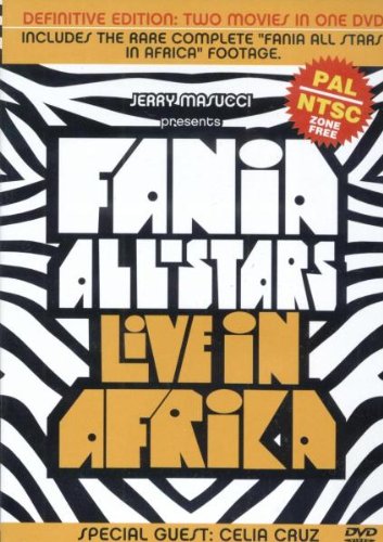 Amazon.com: Fania All-Stars: Live in Africa [DVD] : Fania All-Stars ...