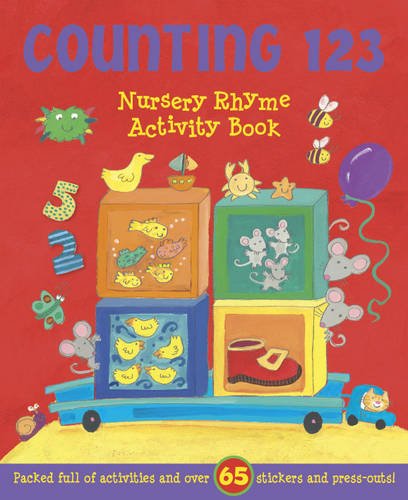 Nursery Rhyme Activity (Sticker and Activity Book): unknown author ...