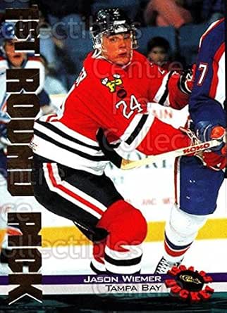 Amazon.com: (CI) Jason Wiemer Hockey Card 1994 Classic Hockey (base) 8 ...