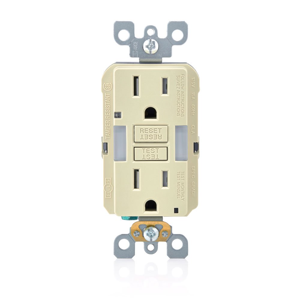 Snapklik.com : Leviton GFCI Outlet