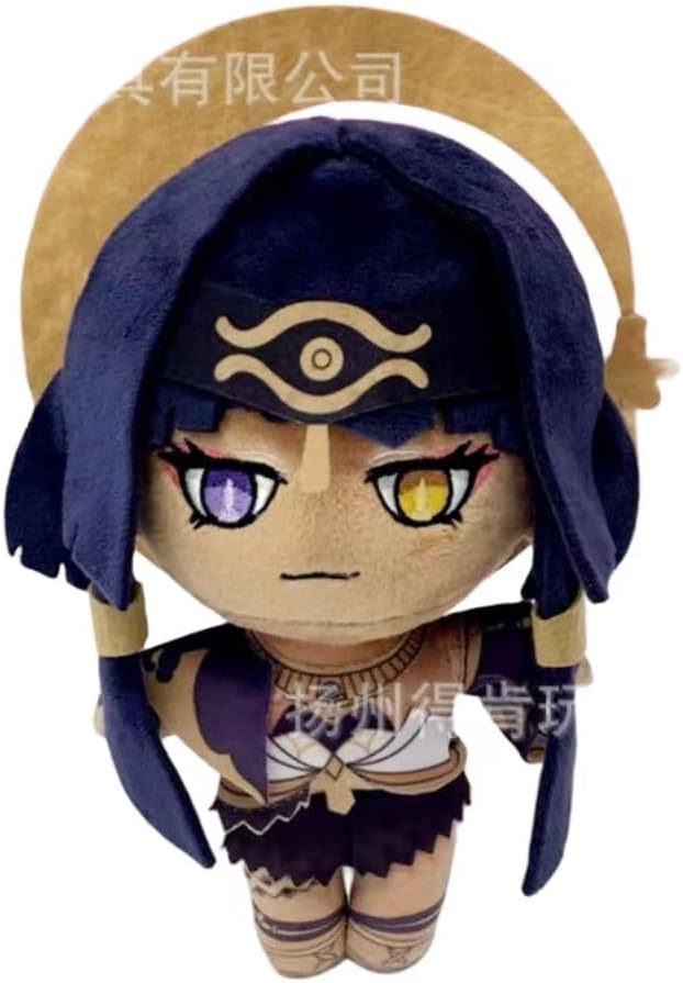 Amazon.com: PUNICS Genshin Impact Plush Toy 8" Candace Plushies Doll ...