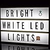 Amazon.com: Cinema Light Box with Letters - Vintage Cinematic Light Up ...