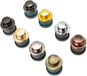 4Pcs Round Recessed Pup-up Push Button Knob for Cupboard Drawer Cabinet ...