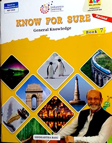 Know For Sure General Knowledge Class 7 : Amazon.in: Books