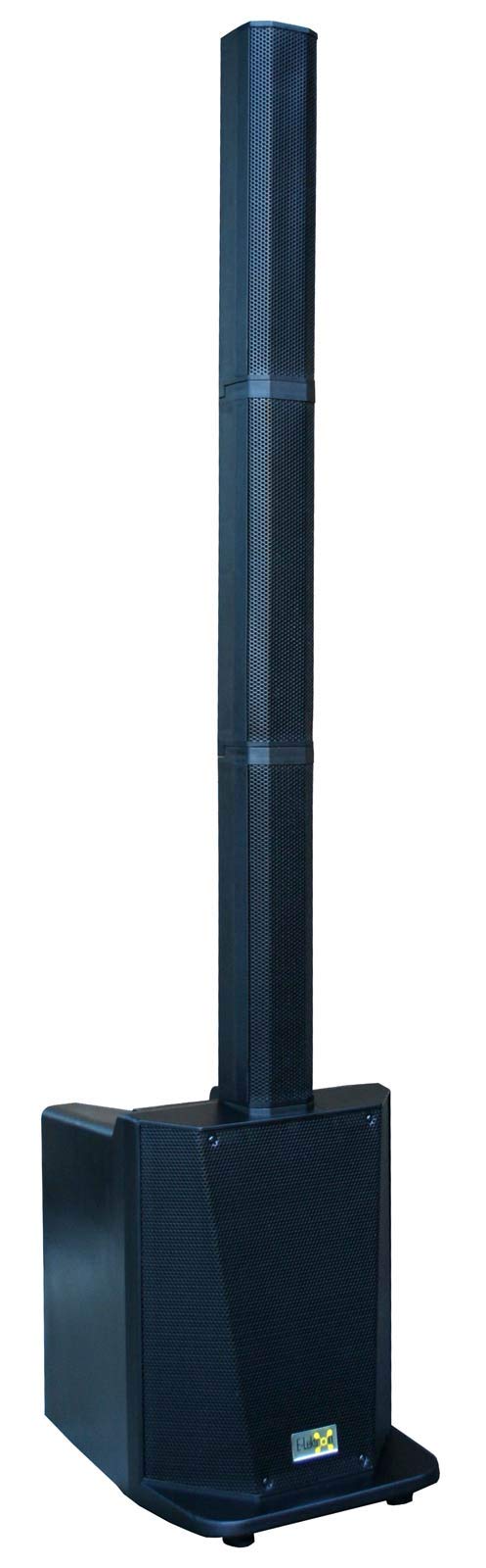 E-Lektron LA-10 350 RMS Active Array Column PA System Amplifier 10 inch Subwoofer & Bluetooth ...