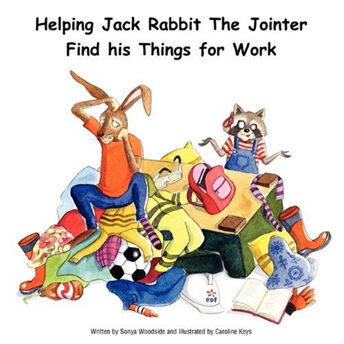 Helping Jack Rabbit the Jointer Find his Things for Work: Woodside ...