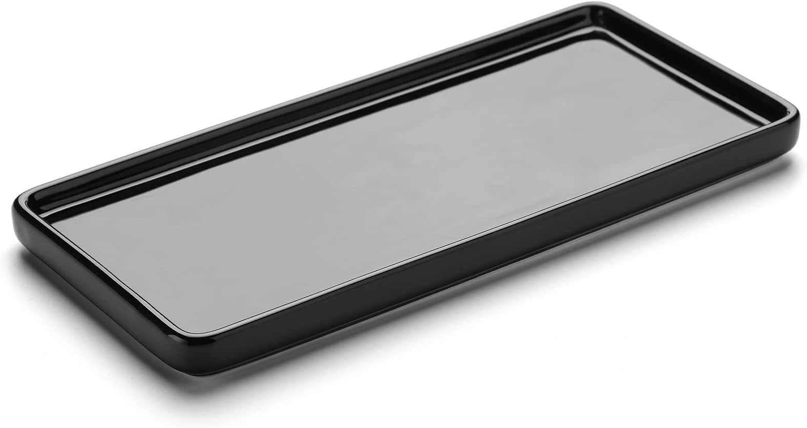Amazon.com: KITCHENLESTAR 10" Bathroom Tray for Counter, Ceramic Vanity ...