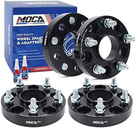 Amazon.com: MOCA 25mm 5x114.3 Hubcentric Wheel Spacers (64.1mm Bore ...