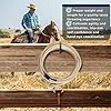 Amazon.com: ZGYLin Lasso Rope Adult, 68 Feet Cowboy Rope Sogas para ...