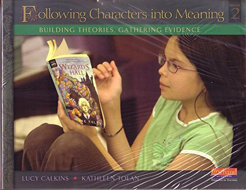Following Characters into Meaning: Building Theories, Gathering ...