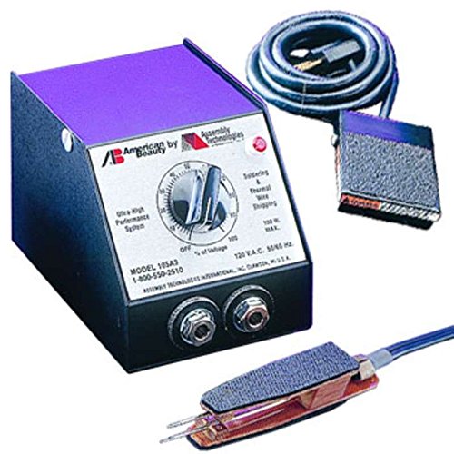 Micro Tweezer Style Resistance Soldering System, 100 Watt: Amazon.com ...