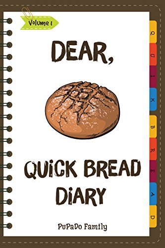 Dear, Quick Bread Diary: Make An Awesome Month With 31 Best Quick Bread ...