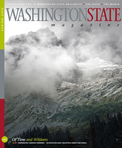 Washington State Magazine : Spring 2010 2, Tim Steury, Hannelore ...