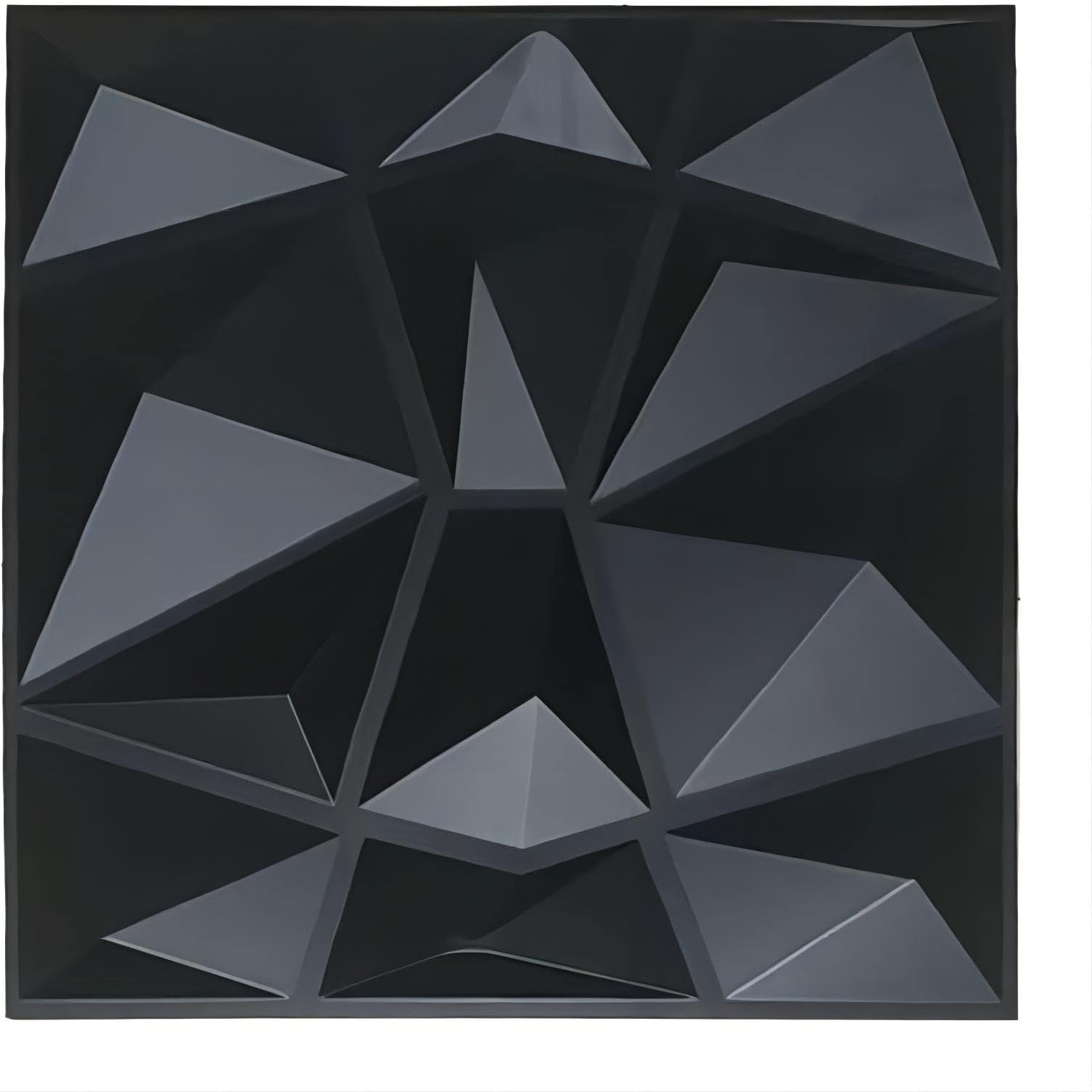 Paneles Decorativos 3d para Pared, 50x50cm Paquete de 40 PCS 10 m2 ...