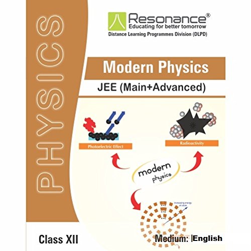 Amazon.in: Buy Resonance Modern Physics for class 12-Special edition ...