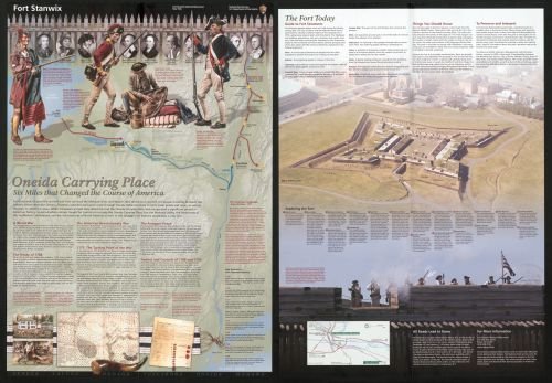 2005 Map Fort Stanwix, Fort Stanwix National Monument, New York - Size ...