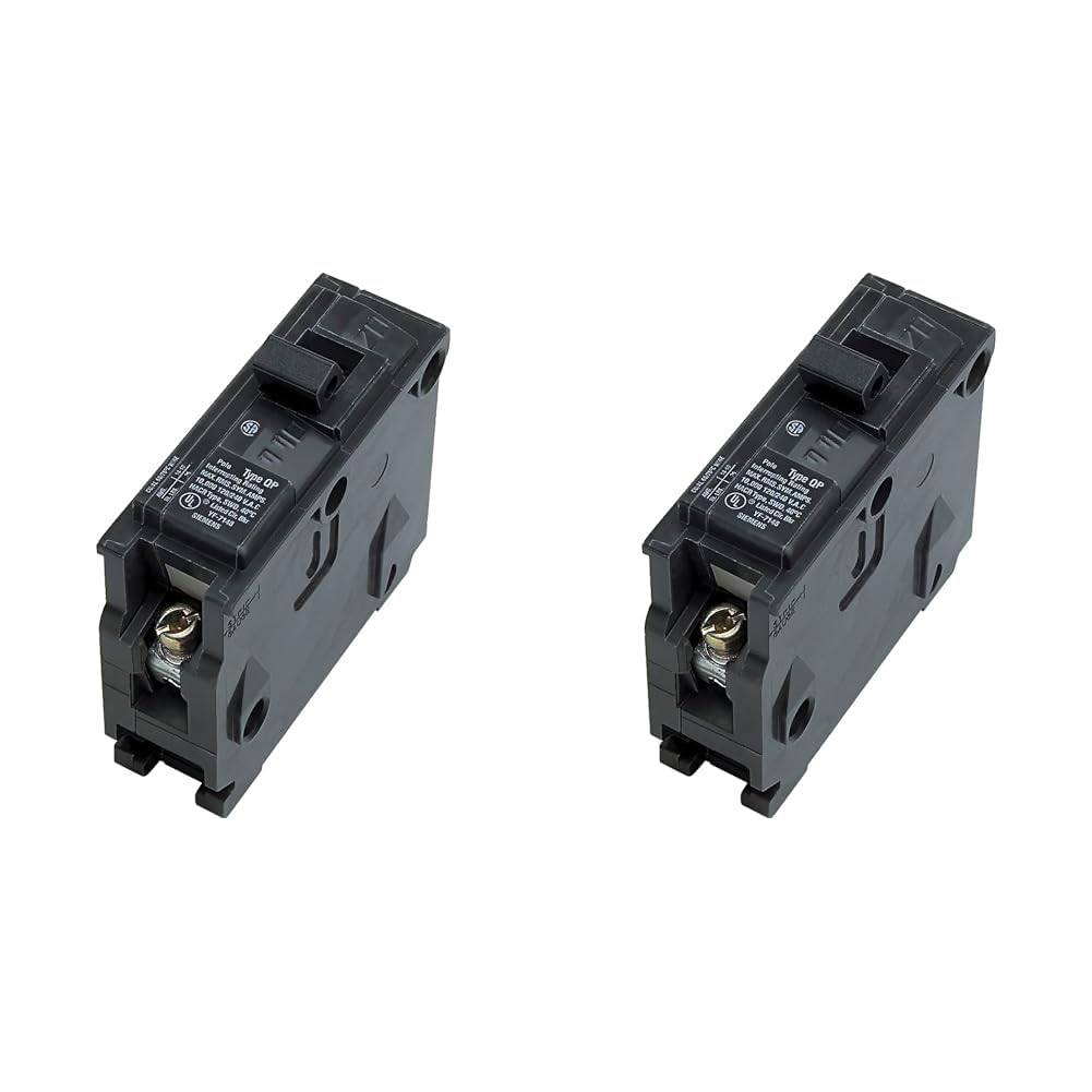 Q115 15-Amp and Q130 30-Amp Siemens Single Pole Type QP Circuit ...