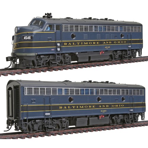 Buy Walthers PROTO 2000 HO Scale Diesel EMD F7A-B Set Powered ...