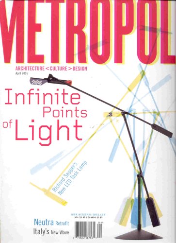 METROPOLIS MAGAZINE APRIL 2005 ARCHITECTURE CULTURE DESIGN!: METROPOLIS ...