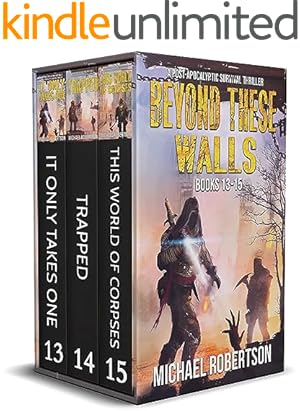 Amazon.com: Beyond These Walls - Books 1 - 6 Boxset: A Post-Apocalyptic Survival Thriller ...