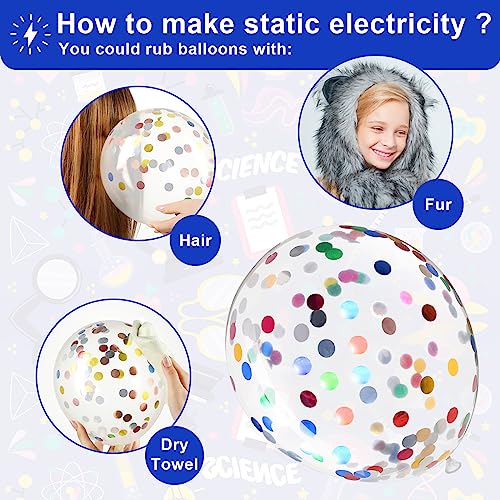 Snapklik.com : 60 Pieces Science Party Balloons Decorations Science ...