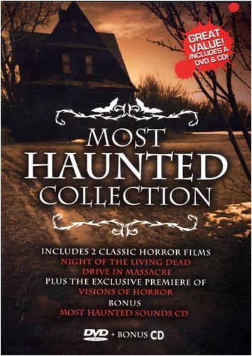 Amazon.com: Most Haunted Collection (Dvd with Bonus Cd) : Movies & TV