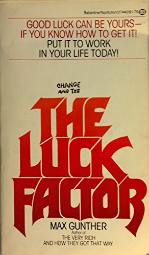 Buy The Luck Factor Book Online at Low Prices in India | The Luck ...