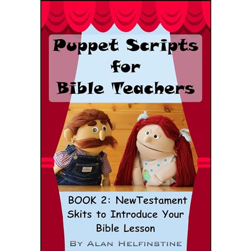 Amazon.com: Puppet Scripts for Bible Teachers: Book 2: New Testament ...