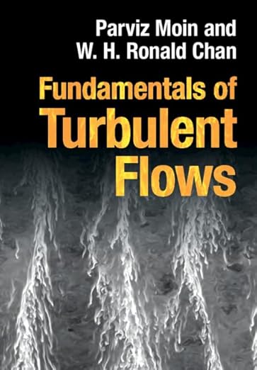 Amazon.com: Fundamentals of Turbulent Flows: 9781009431408: Moin, Parviz, Chan, W. H. Ronald: Books