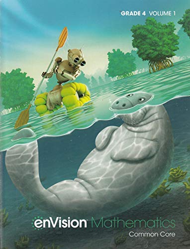 Amazon.com: ENVISION MATHEMATICS 2020 COMMON CORE STUDENT EDITION GRADE 4 VOLUME 1: ...