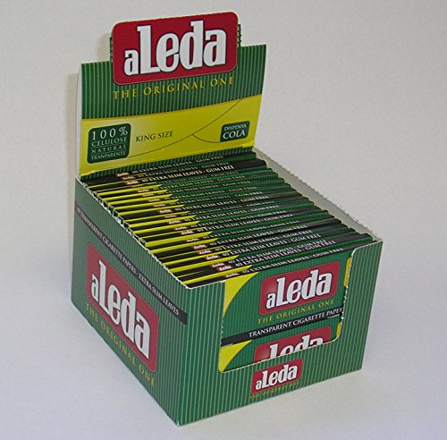 Aleda King Size Rolling Papers 1 Cs. Of 40 : Amazon.in: Home & Kitchen