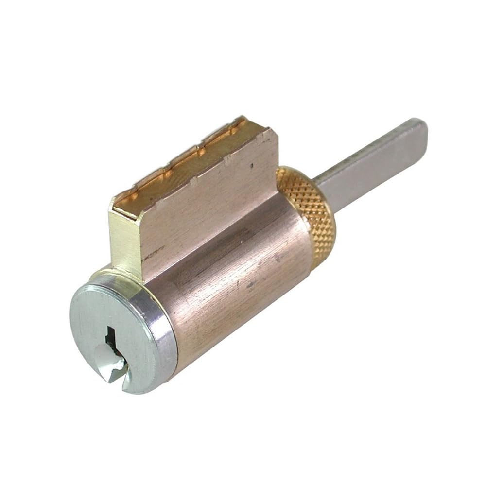 GMS Keyed Alike K2 Knob/Lever Cylinder with Schlage C Keyway, Satin ...