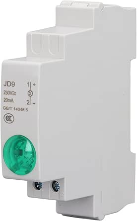 DIN Rail LED Indicator Light Circuit Signal Indicator Rail Type LED ...