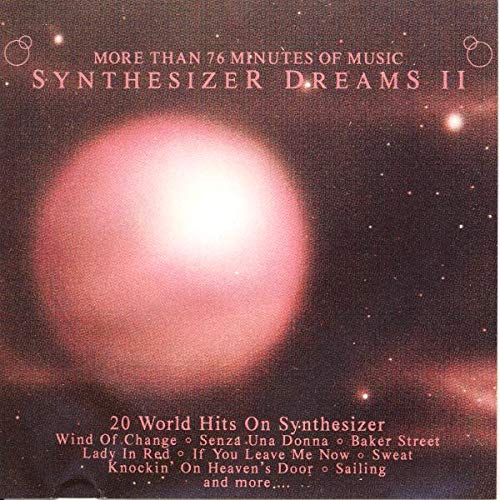 Amazon.com: Vol. 2-Synthesizer Dreams: CDs & Vinyl