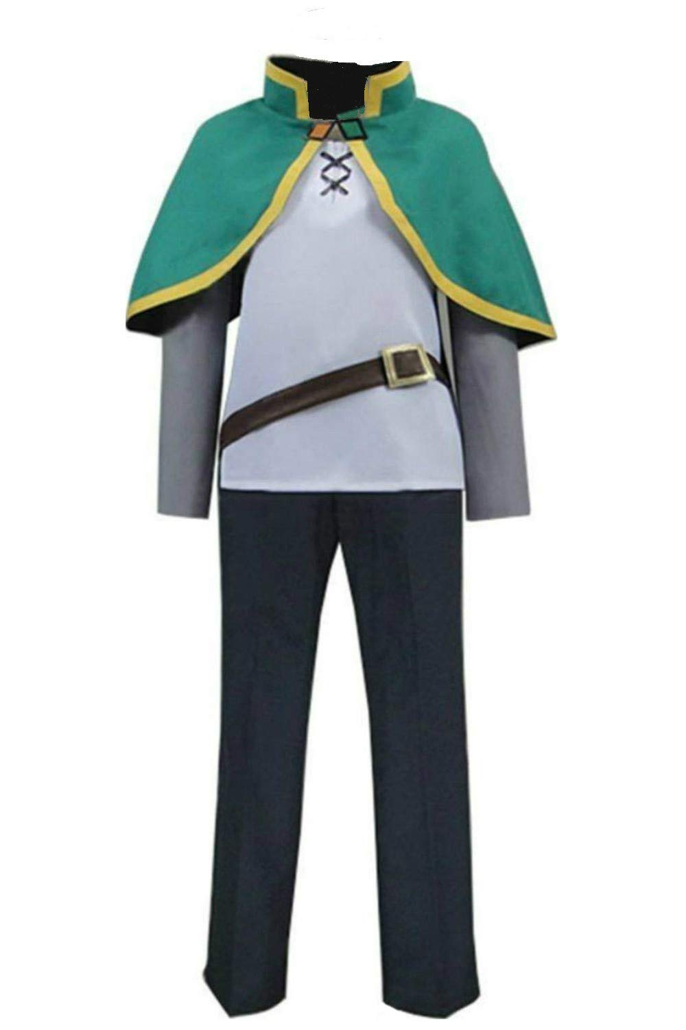 Buy Satou Kazuma Megumin KonoSuba Cosplay Costume God's Blessing on ...