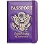 Amazon.com | Herain Passport Holder for Travel, Passport Cover Wallet Case Women Men Travel ...