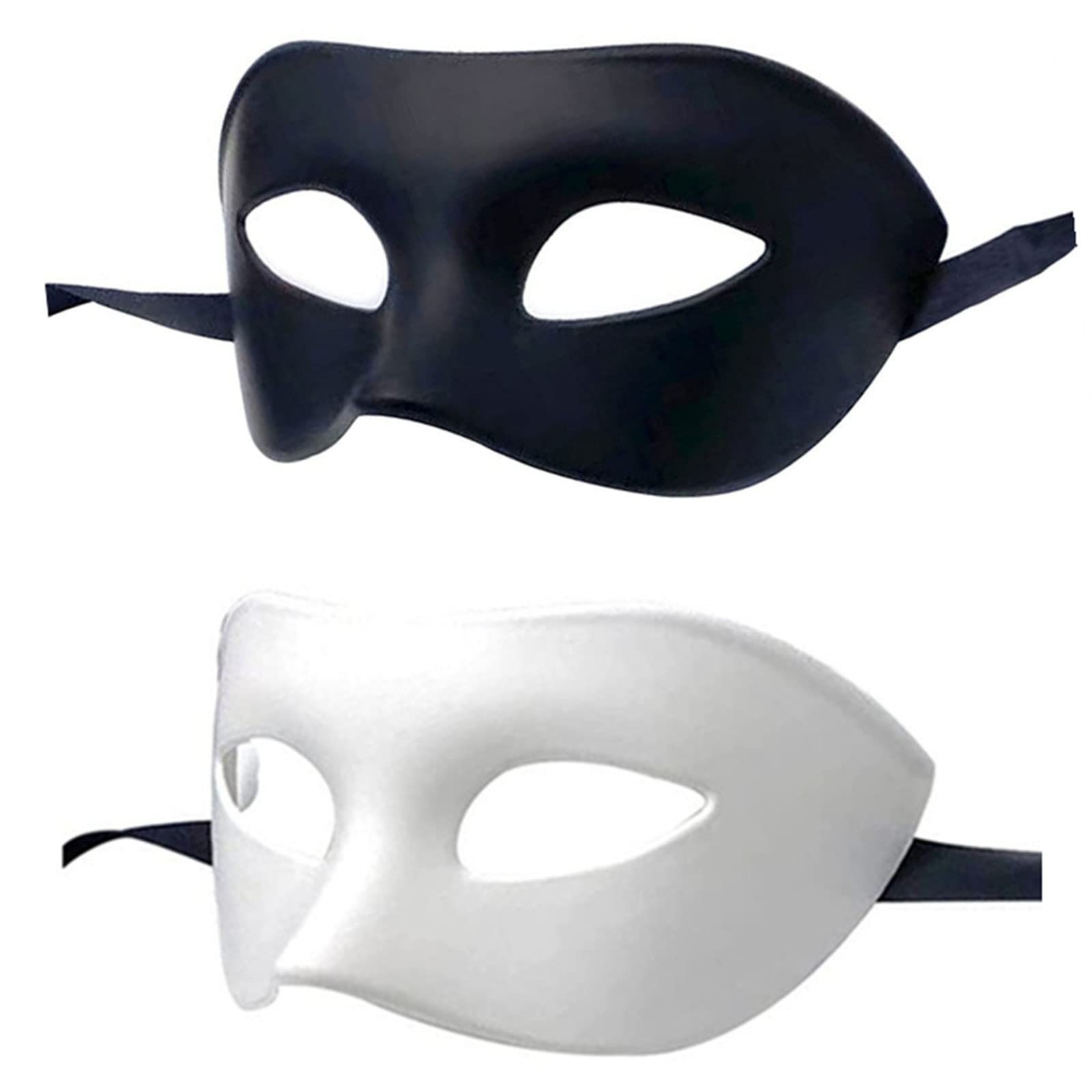Amazon.com: Man Woman Masquerade Mask for Venetian Greek Roman Party ...