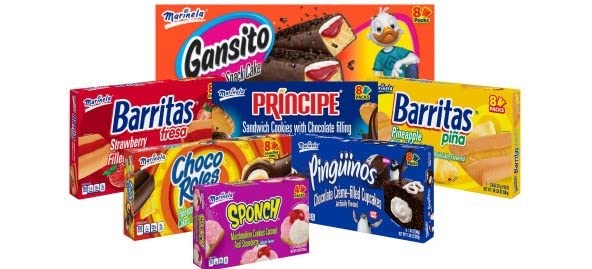 Amazon.com: Marinela Cookies and Cakes Collection Snacking Bundle ...