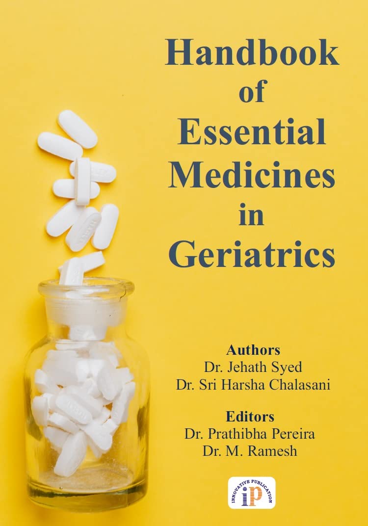 Buy Handbook of Essential Medicines in Geriatrics Book Online at Low ...