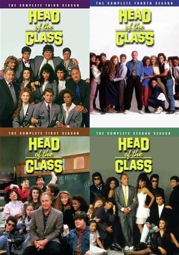 Amazon.com: Head of the Class: The Complete Seasons 1, 2, 3 & 4 (DVD-R ...