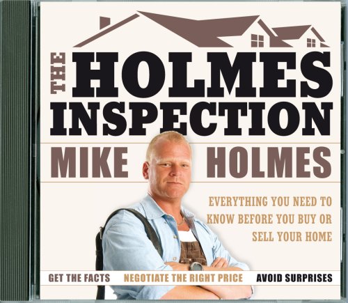 The Holmes Inspection: Holmes, Mike: 9781554681532: Books - Amazon.ca