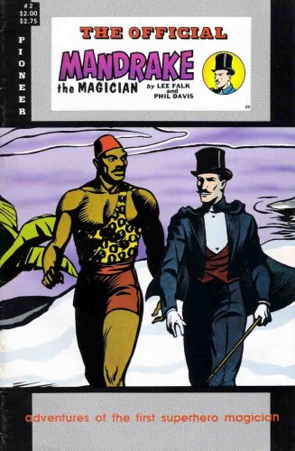 The Official Mandrake the Magician #2 (The Official Mandrake): Lee Falk ...