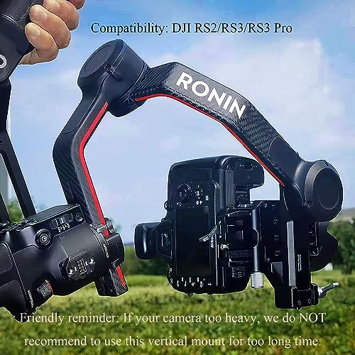 RS3 Vertical Camera Mount, DF DIGITALFOTO 2nd Generation Gimbal ...