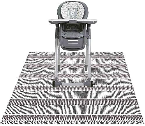 Amazon.com : Splat Mat for Under High Chair/Arts/Crafts, Triluby 51 ...