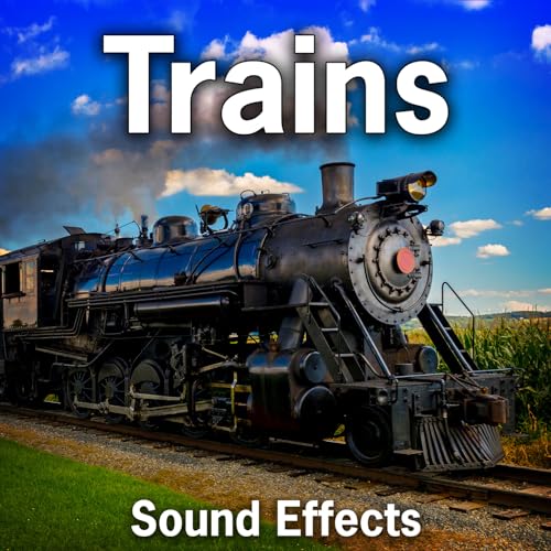 Spiele Trains Sound Effects von Sound Ideas auf Amazon Music ab