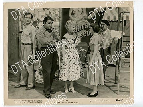 MOVIE PHOTO: LILI-8X10-PROMO-ZSA ZSA GABOR VG at Amazon's Entertainment ...