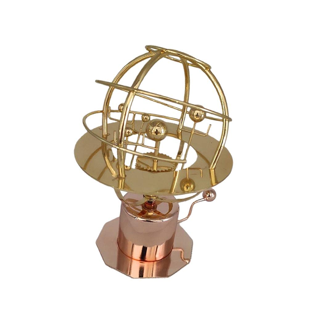 Buy BTSEURY Solar System Model Metal Planet Orbit Model Retro ...