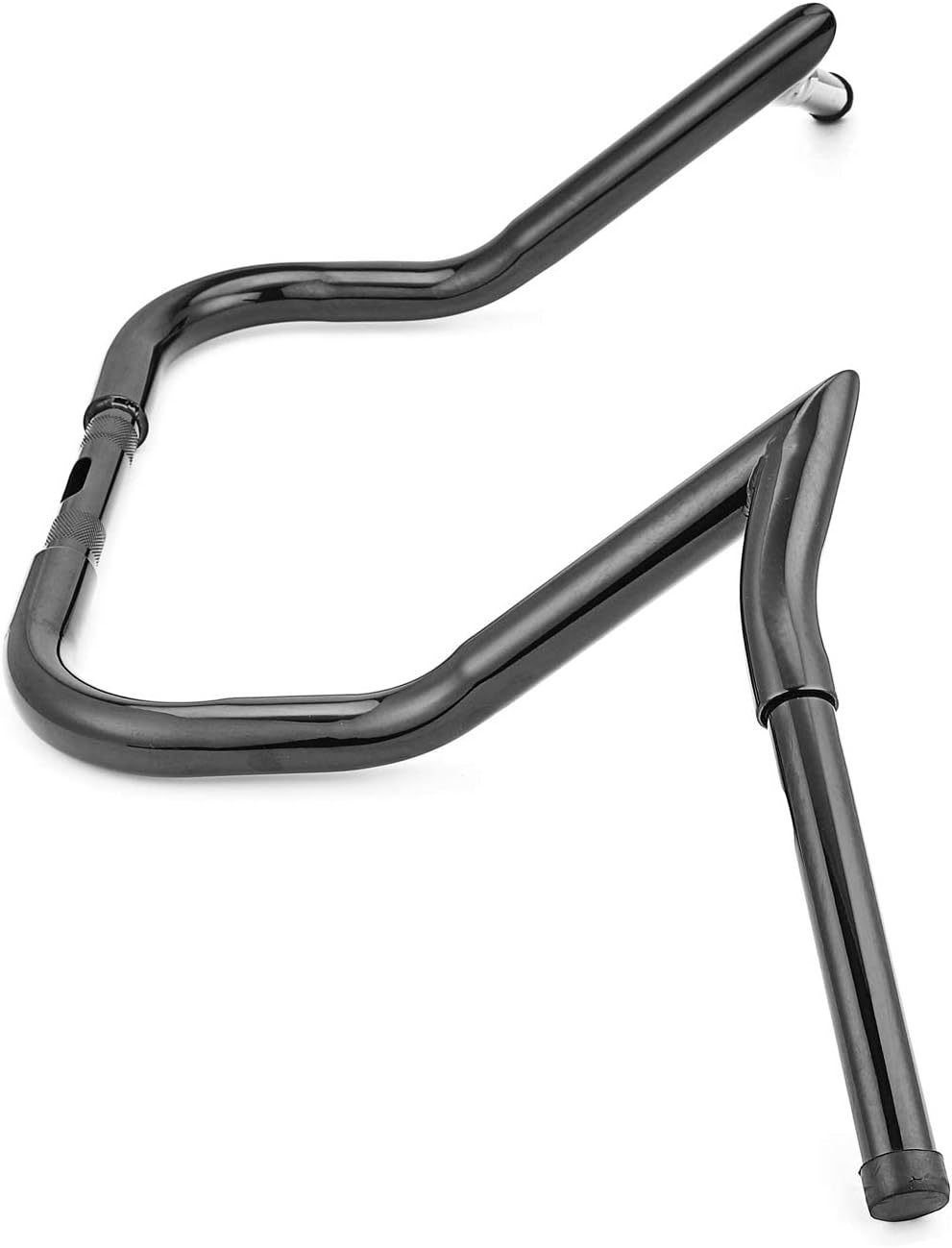 Mofun 12" Rise Handlebar 1-1/4" Ape Hanger Monkey Bagger Bar Gloss ...