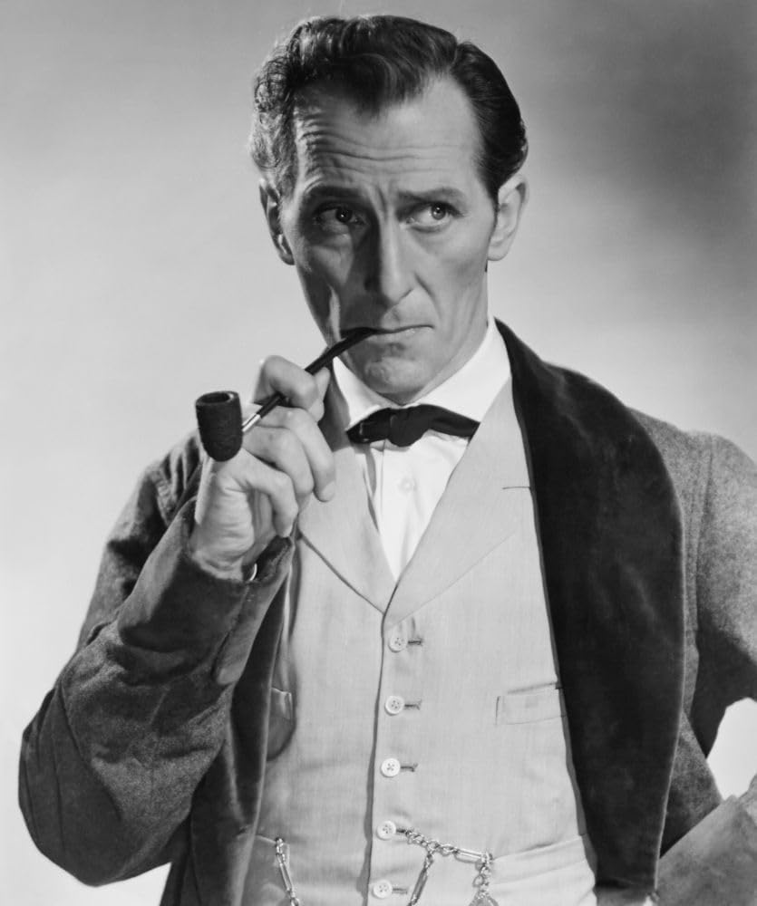 The Hound Of The Baskervilles Peter Cushing 1959 Poster Print (8 x 10)