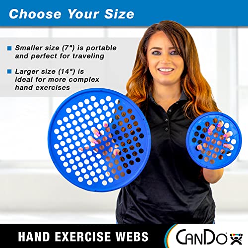 Snapklik.com : Hand Exercise Webs For Physical Therapy, Grip ...
